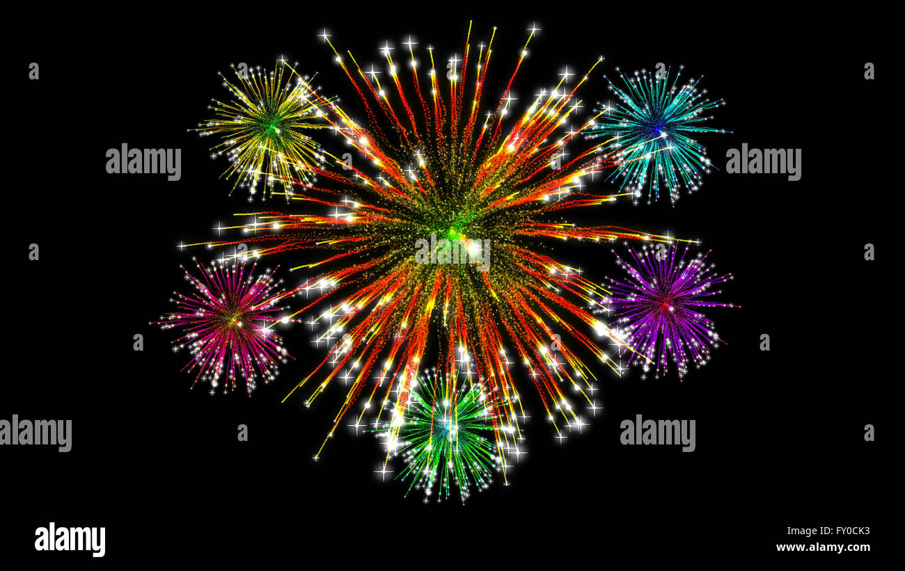 Pyrotechnic effect hi-res stock photography and images - Alamy