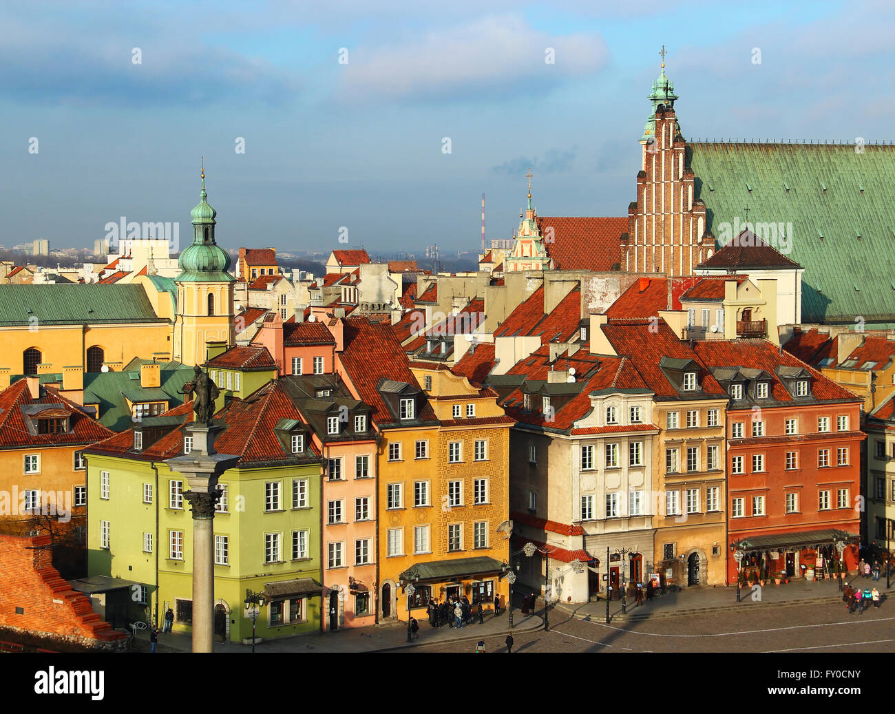 Warszawa Royal Castle High Resolution Stock Photography and Images - Alamy