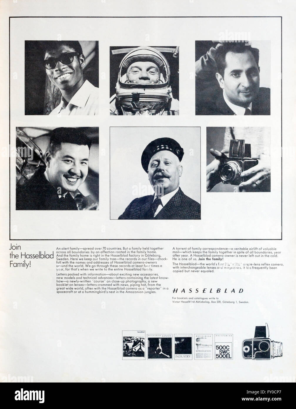 Hasselblad hi-res stock photography and images - Alamy