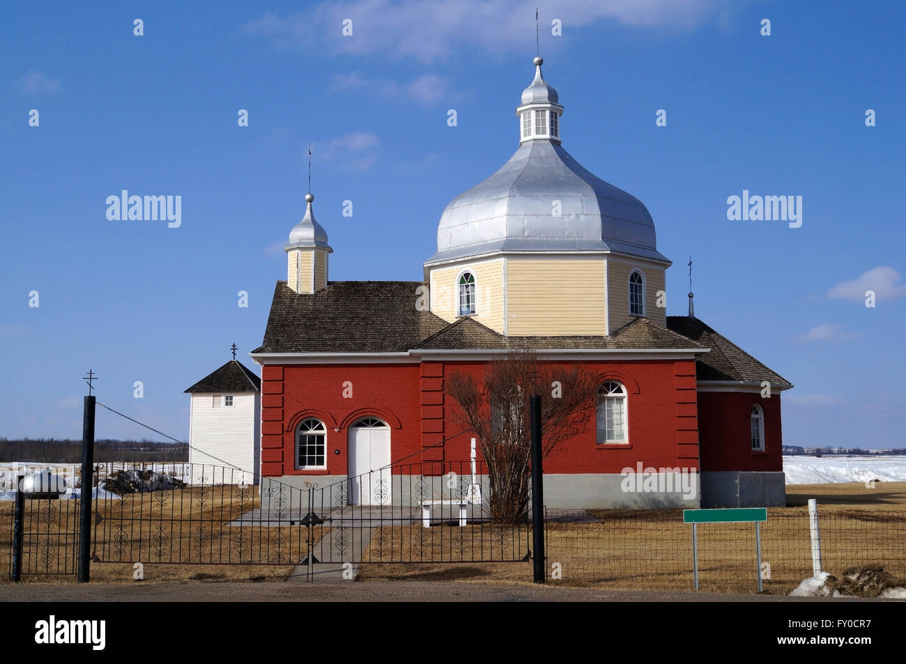 Prairie cathedral hi-res stock photography and images - Alamy