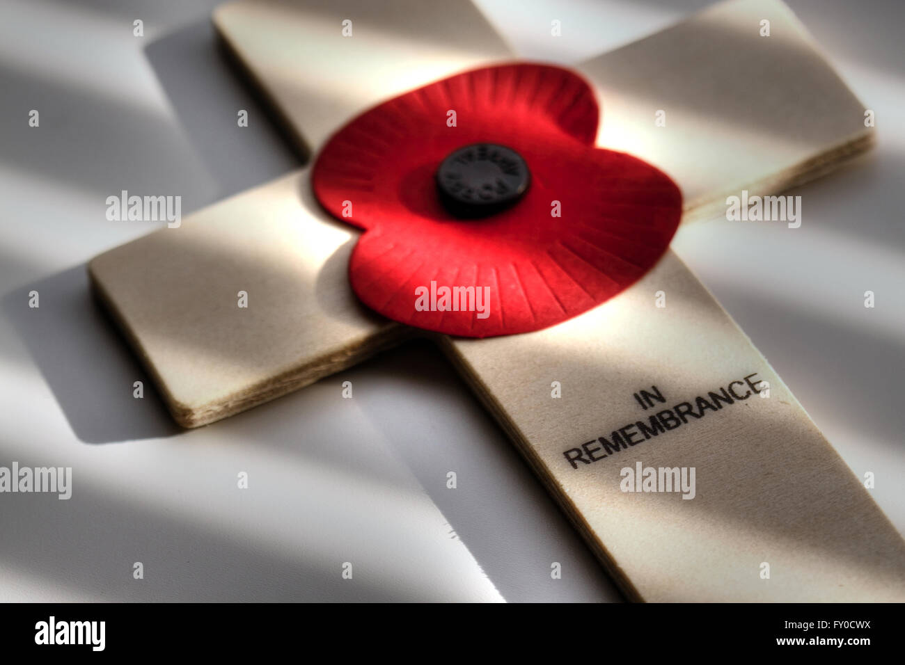 Poppy remembrance day appeal Stock Photo - Alamy