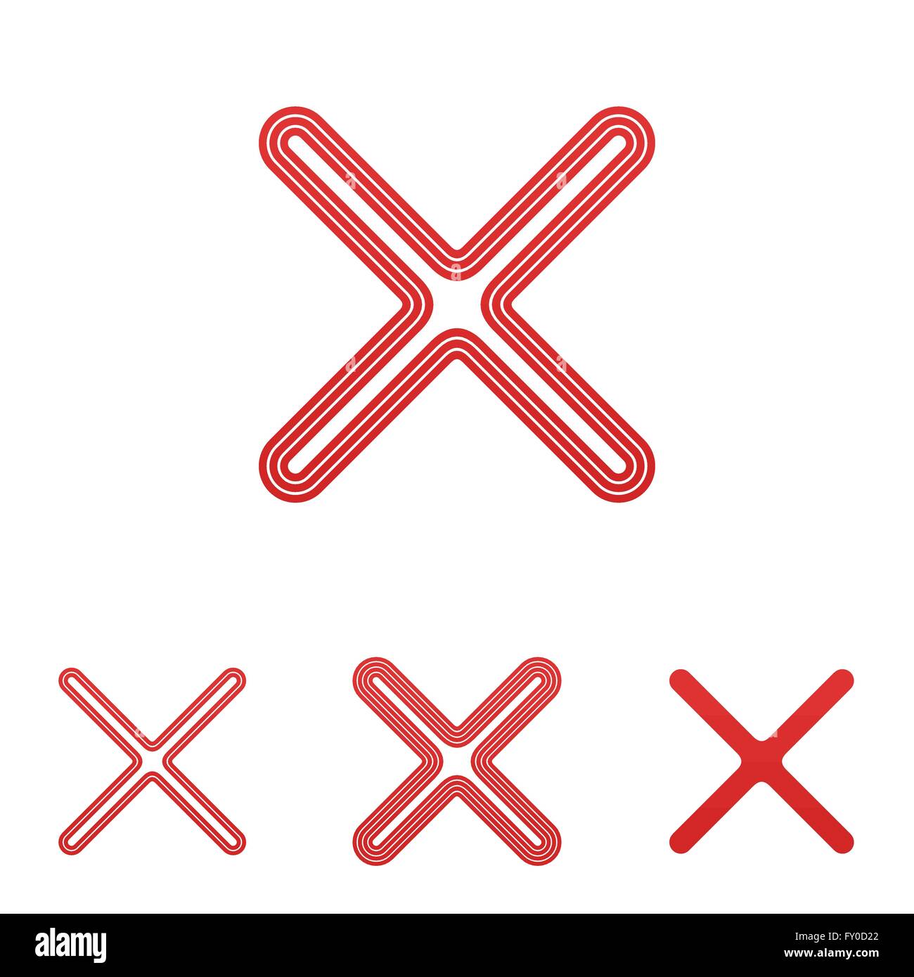 Line cancel hi-res stock photography and images - Alamy