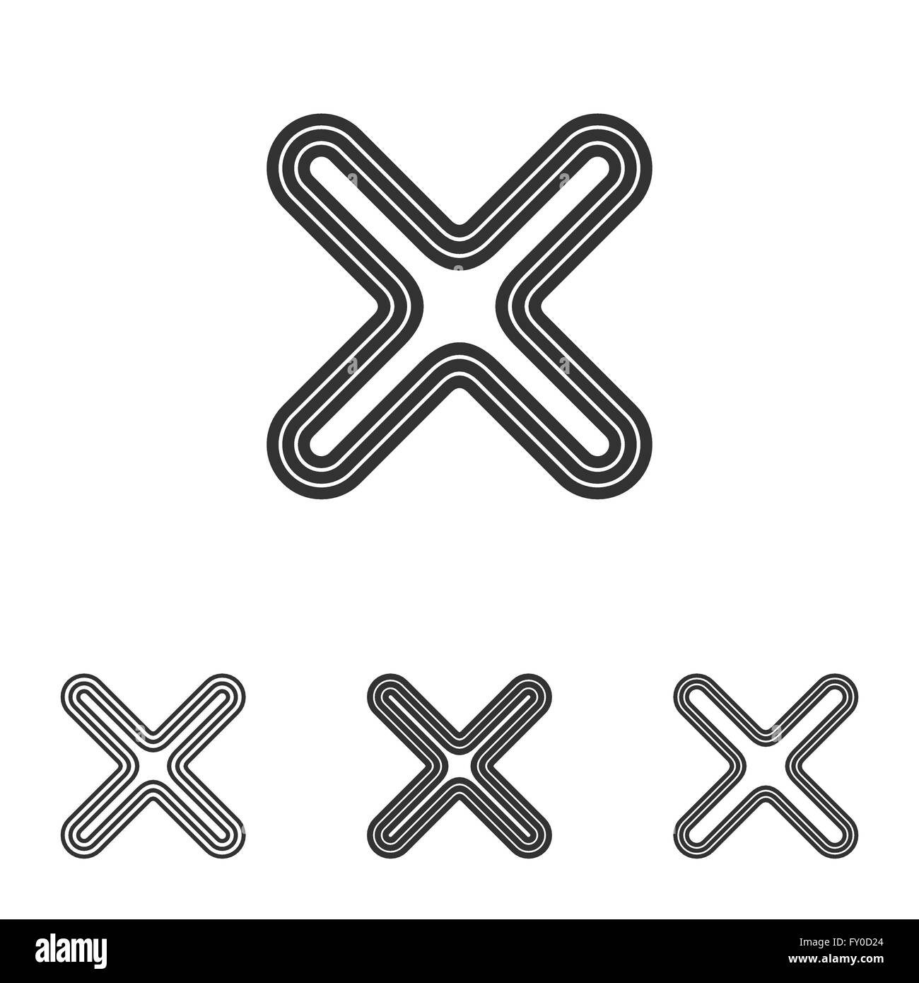 Cancel there Cut Out Stock Images & Pictures - Alamy