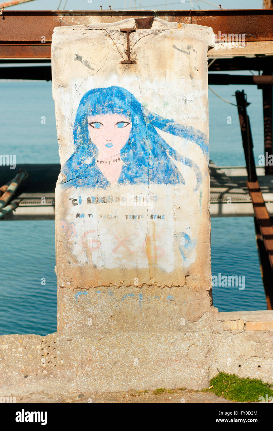 Mermaid Graffiti High Resolution Stock Photography and Images - Alamy