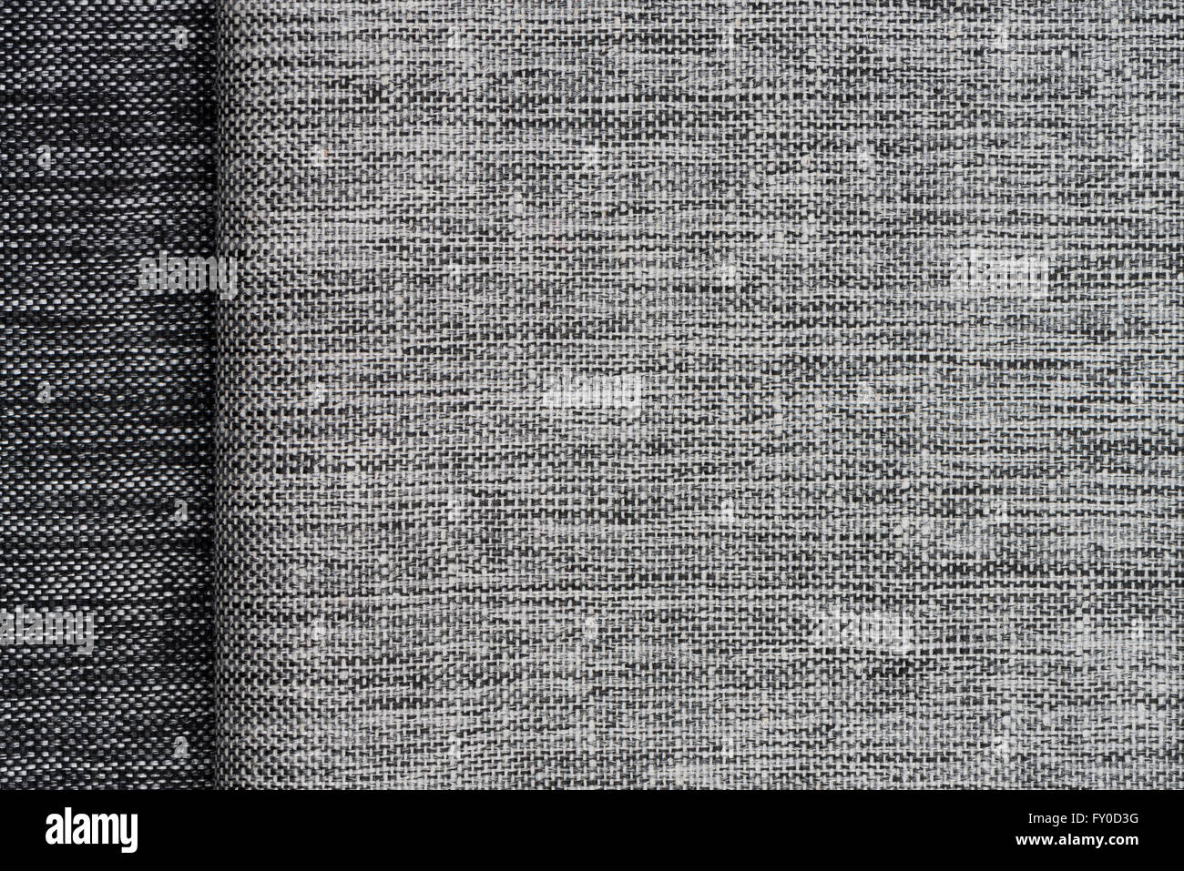 Closeup detail of grey fabric texture background Stock Photo - Alamy