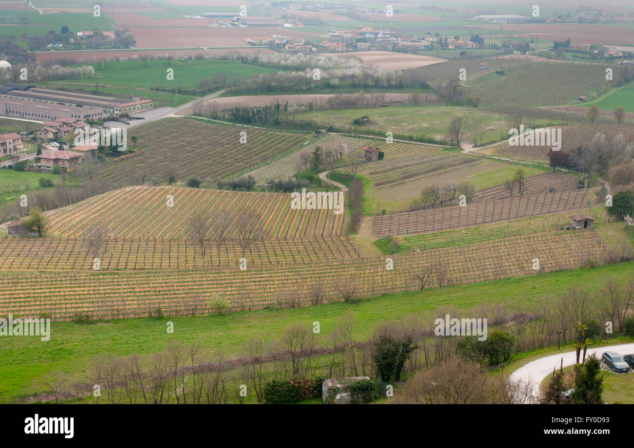 The battlefield of Solferino - Italy Stock Photo - Alamy