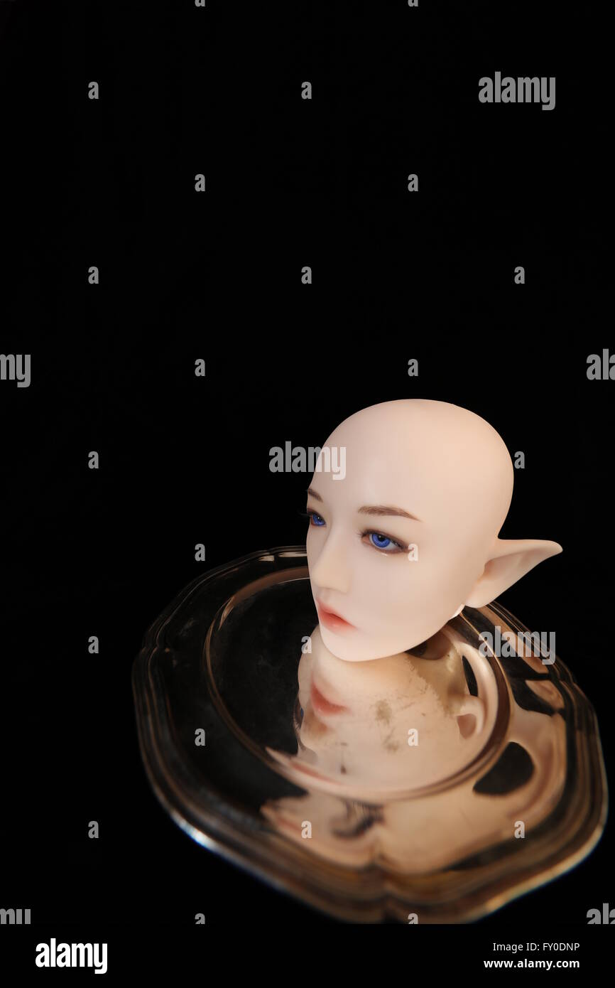 Scary elf hi-res stock photography and images - Alamy