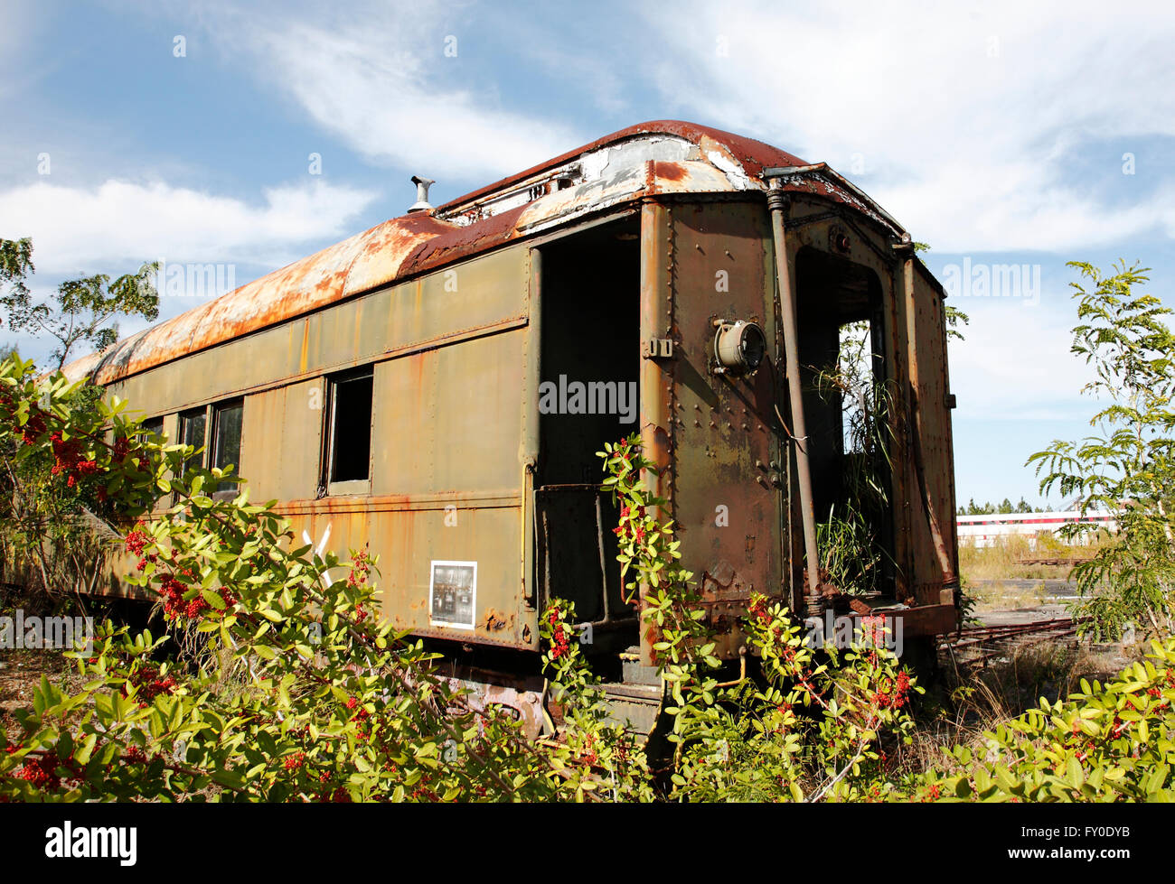 Old abandoned locomotive hi-res stock photography and images - Alamy