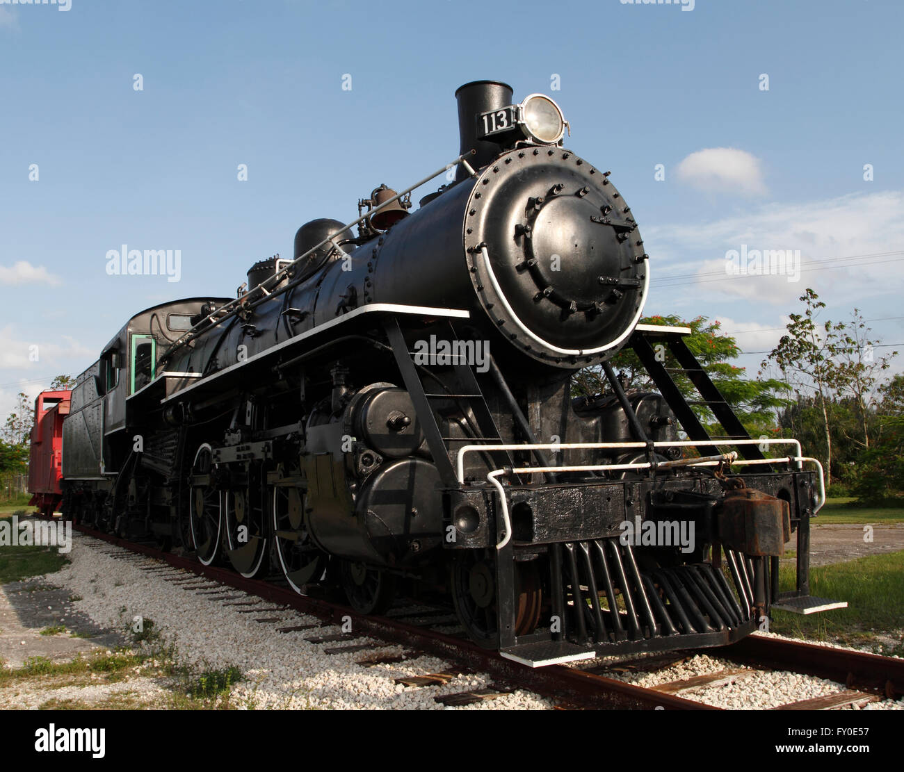 Photo of a steam locomotive engine circa 1890's-1910's that was used in ...