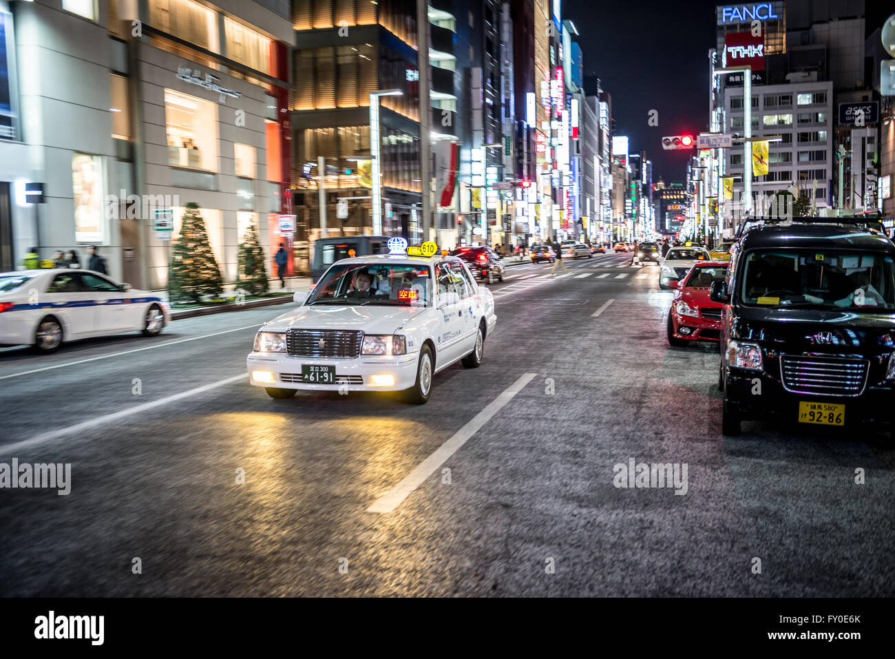Toyota crown comfort hi-res stock photography and images - Alamy