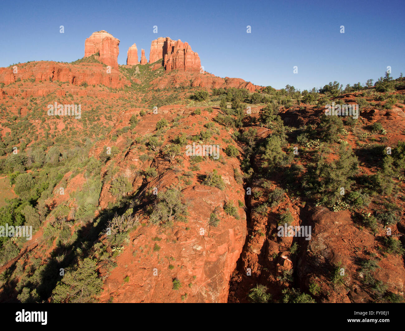 Cathedral rock sedona az hi-res stock photography and images - Alamy