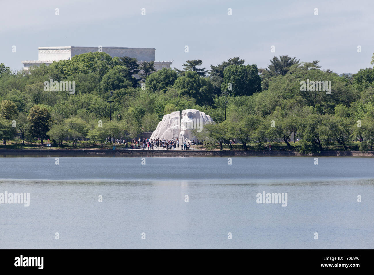 Martin Luther King memorial Washington DC Stock Photo - Alamy