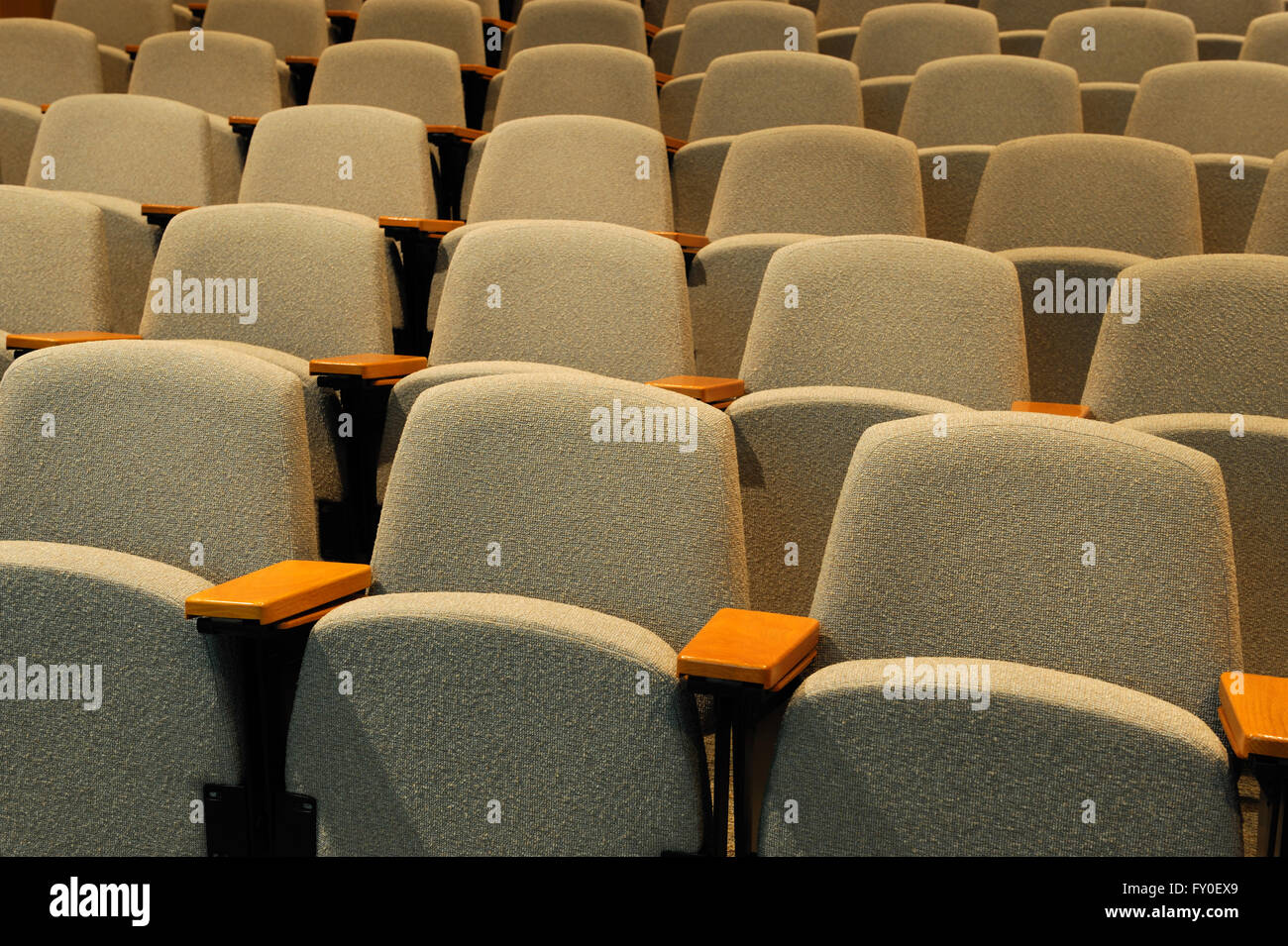 rows of seats in auditorium Stock Photo - Alamy
