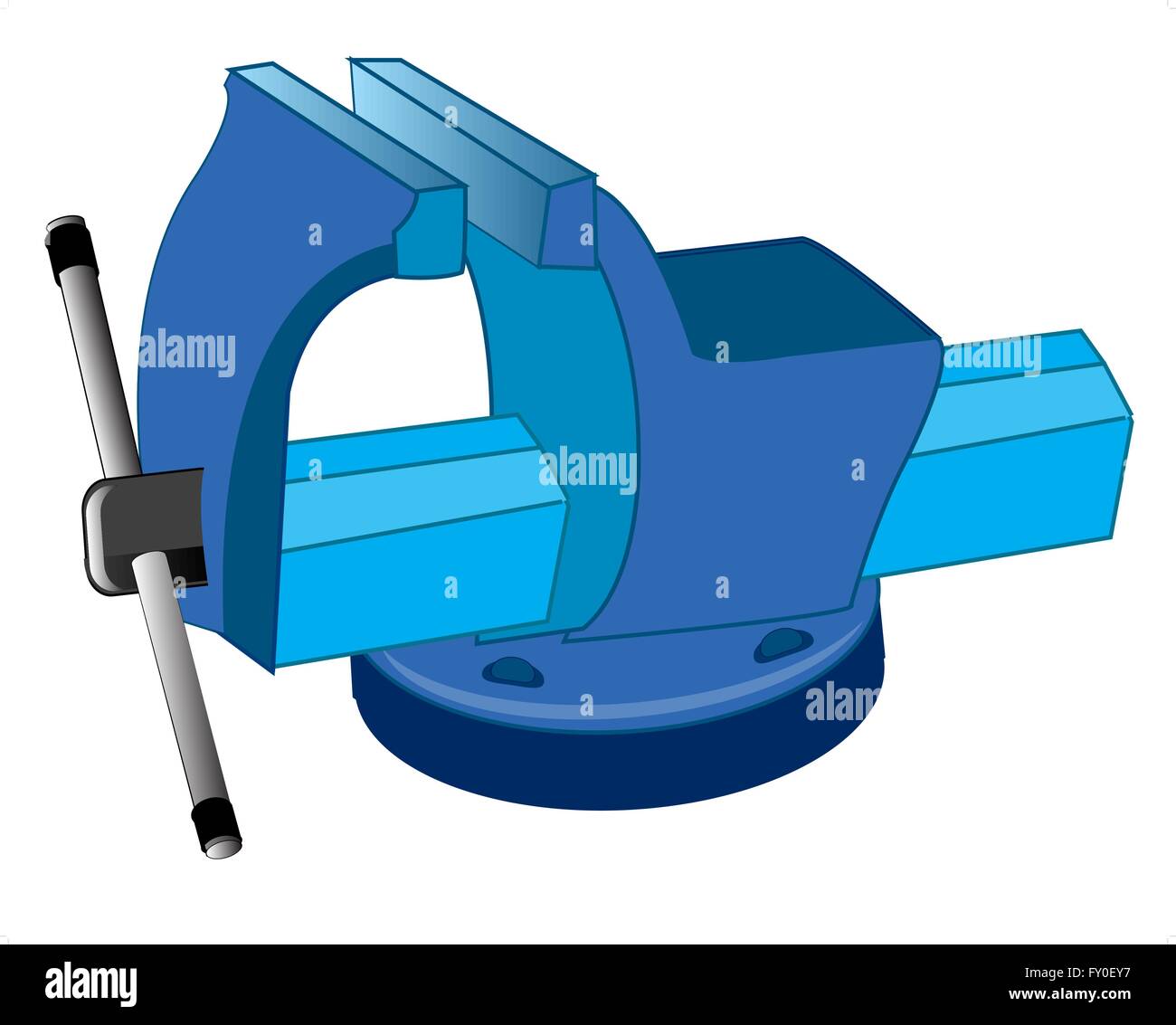 Grip vice Stock Vector Images - Alamy