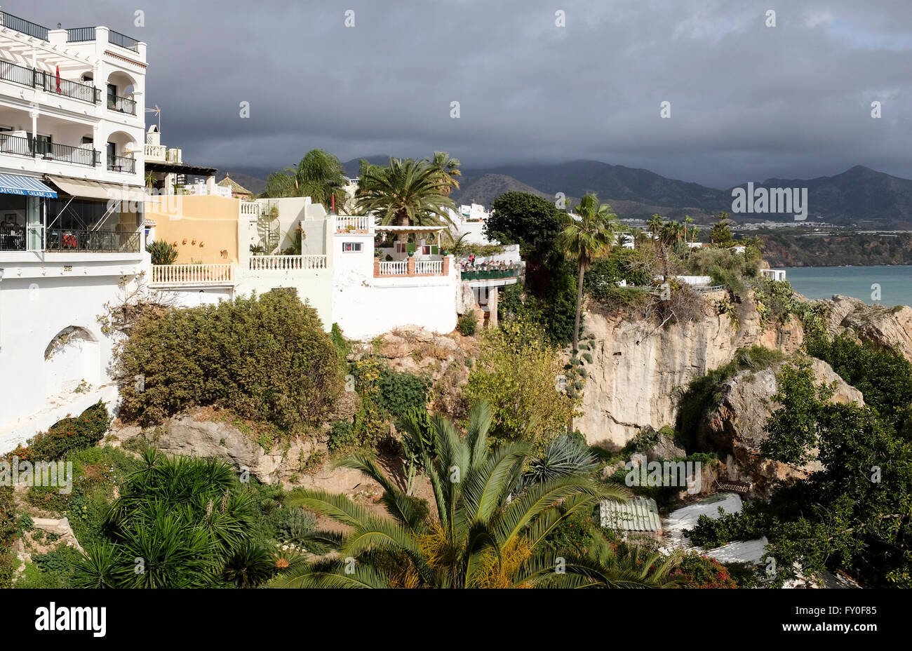 Nerja spain hi-res stock photography and images - Alamy