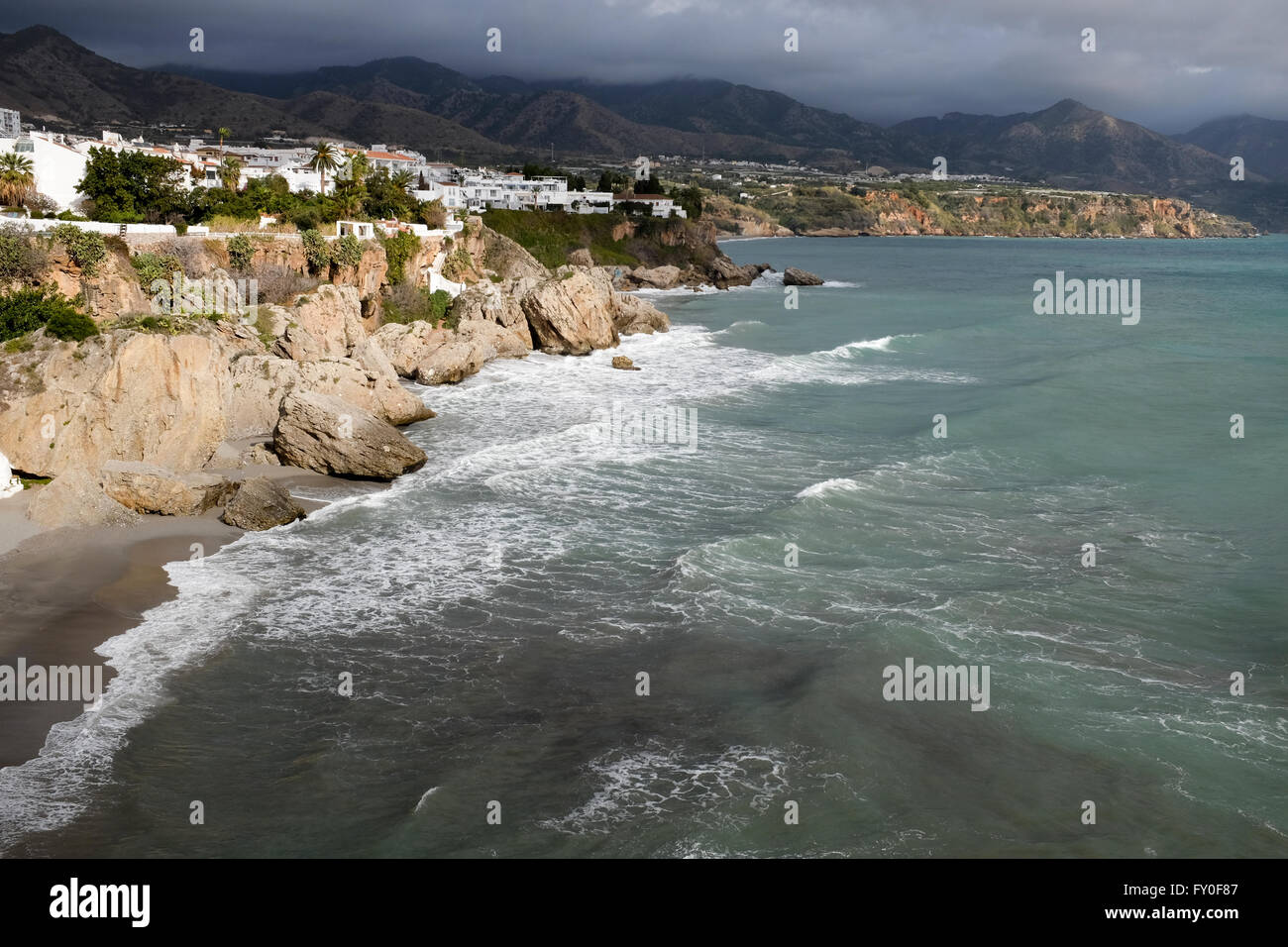 Nerja Spain Stock Photos & Nerja Spain Stock Images - Alamy