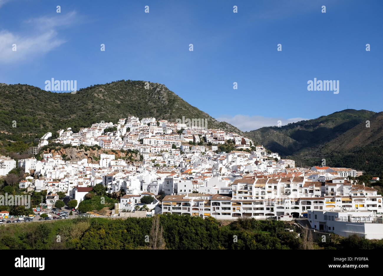 Ojen village hi-res stock photography and images - Alamy
