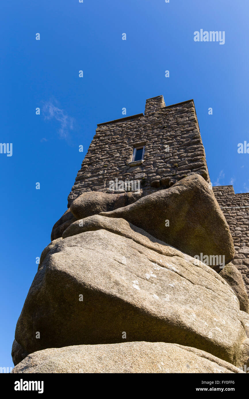 Carn Brea, Redruth, Cornwall, England Stock Photo - Alamy