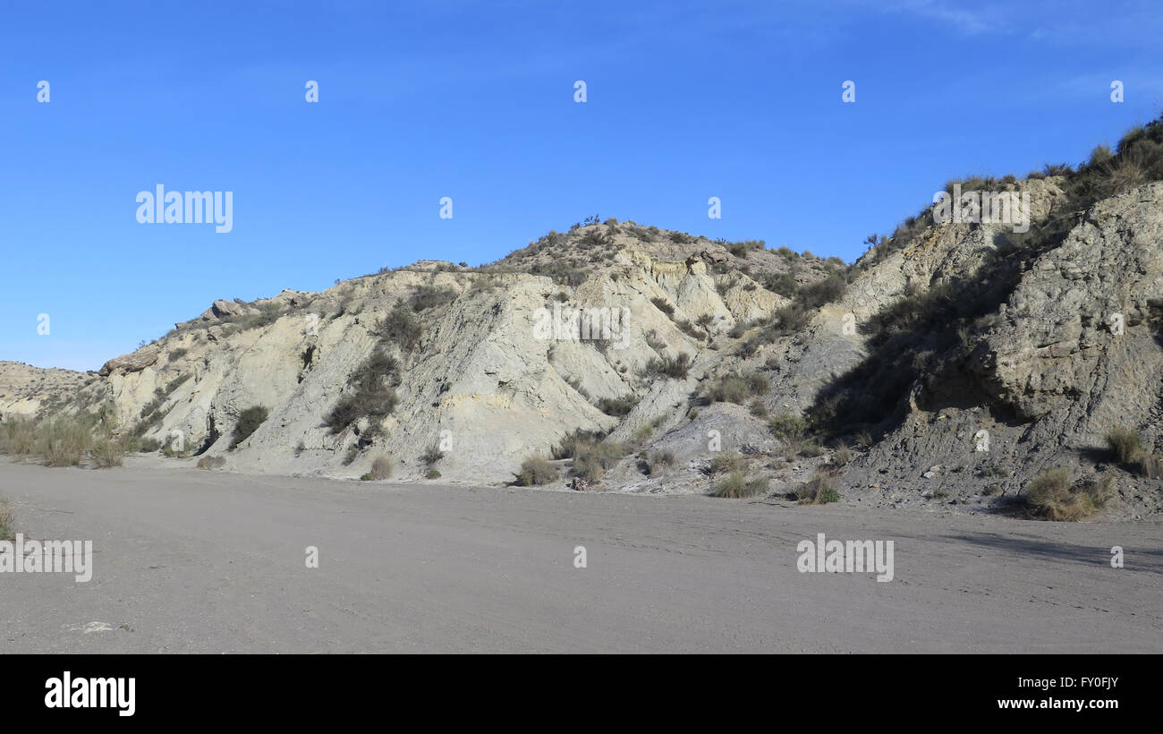 Andalucía tabernas desert spain hi-res stock photography and images - Alamy