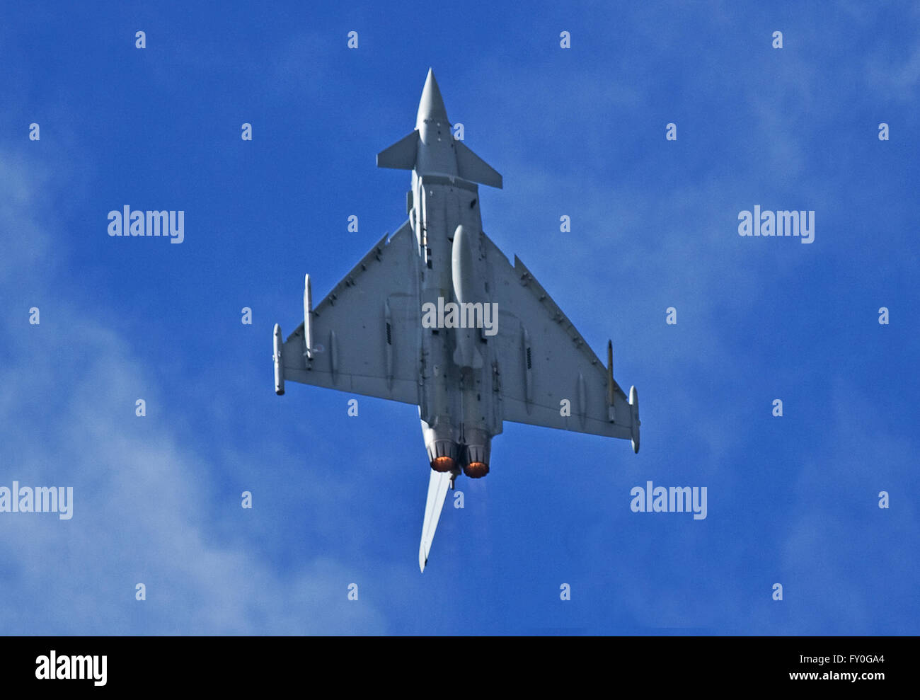 RAF Typhoon Display 2016 Stock Photo - Alamy