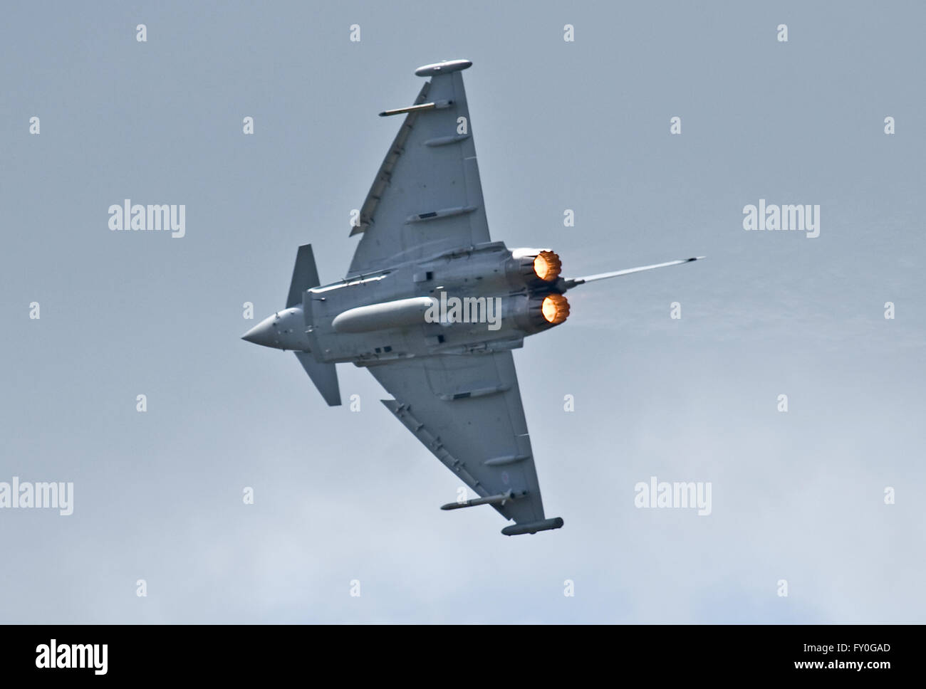 RAF Typhoon Display 2016 Stock Photo - Alamy