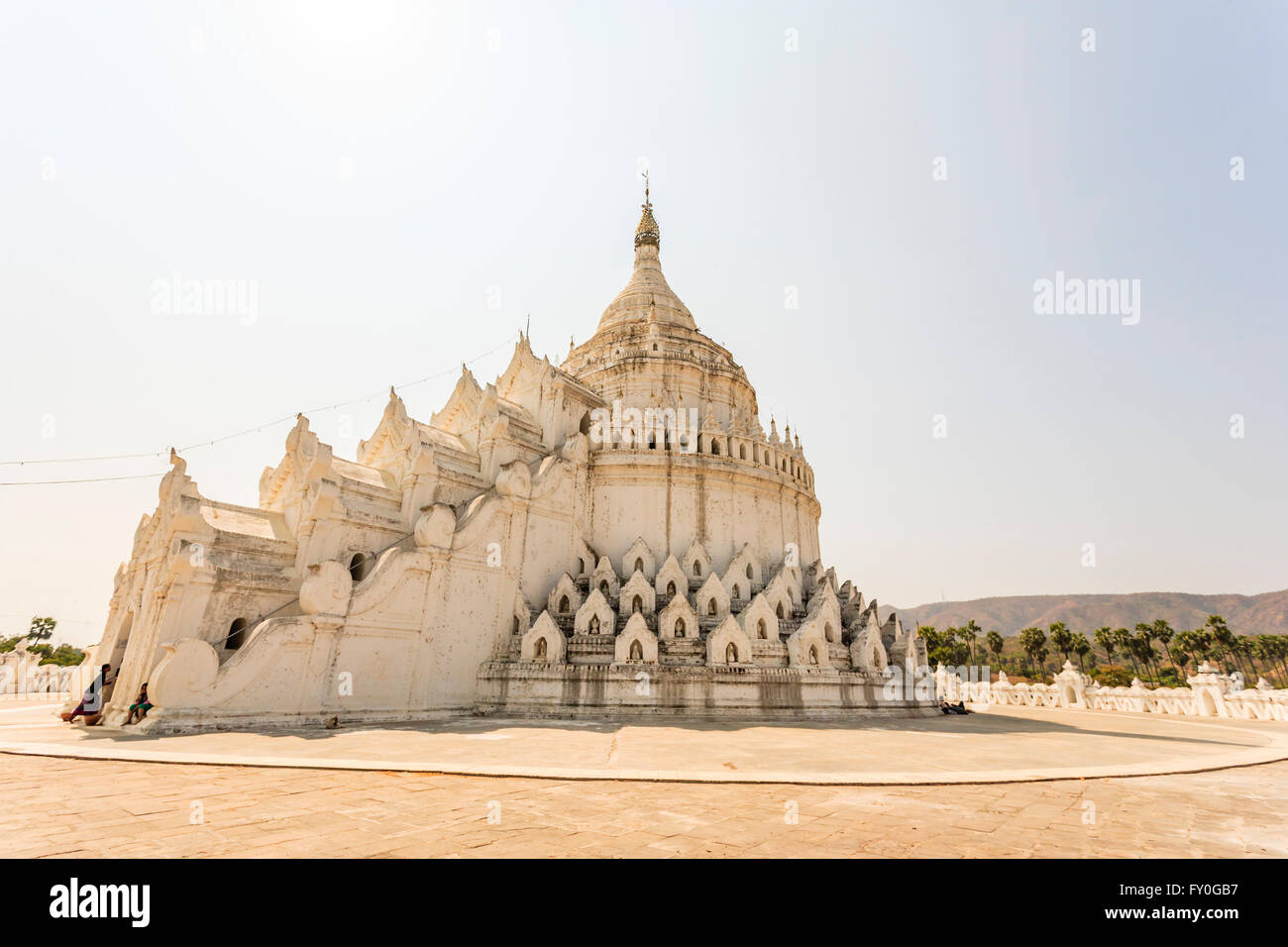 Temple at Bagan, Burma Stock Photo - Alamy