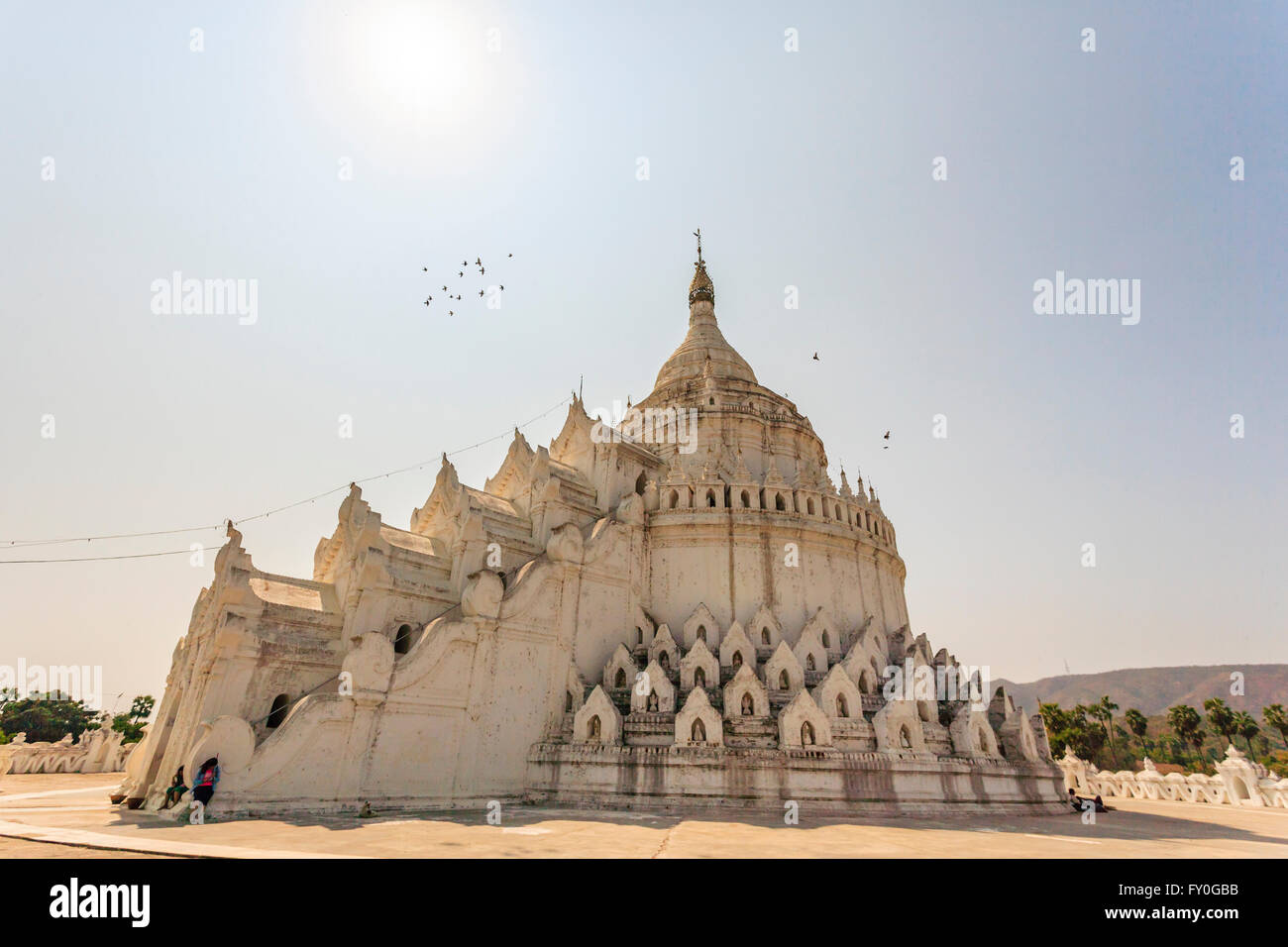Temple at Bagan, Burma Stock Photo - Alamy
