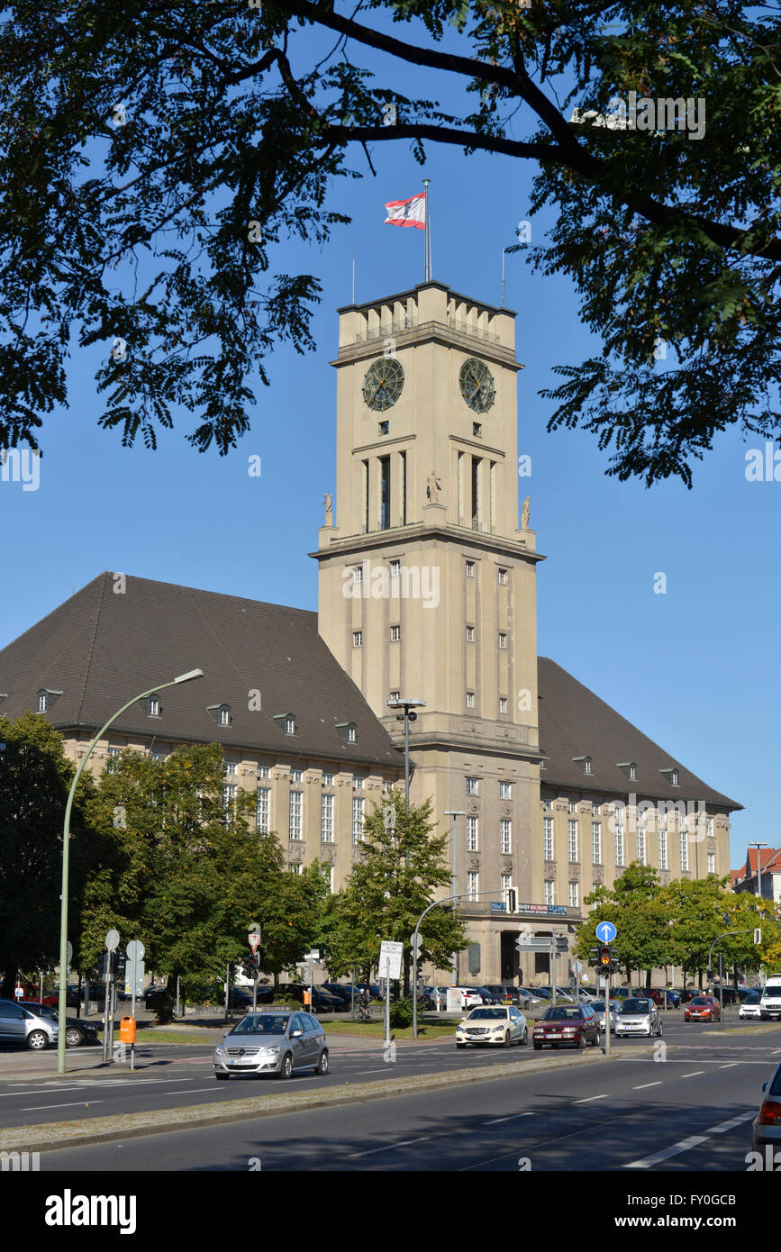 Rathaus Schoeneberg, John-F.-Kennedy-Platz, Schoeneberg, Berlin ...