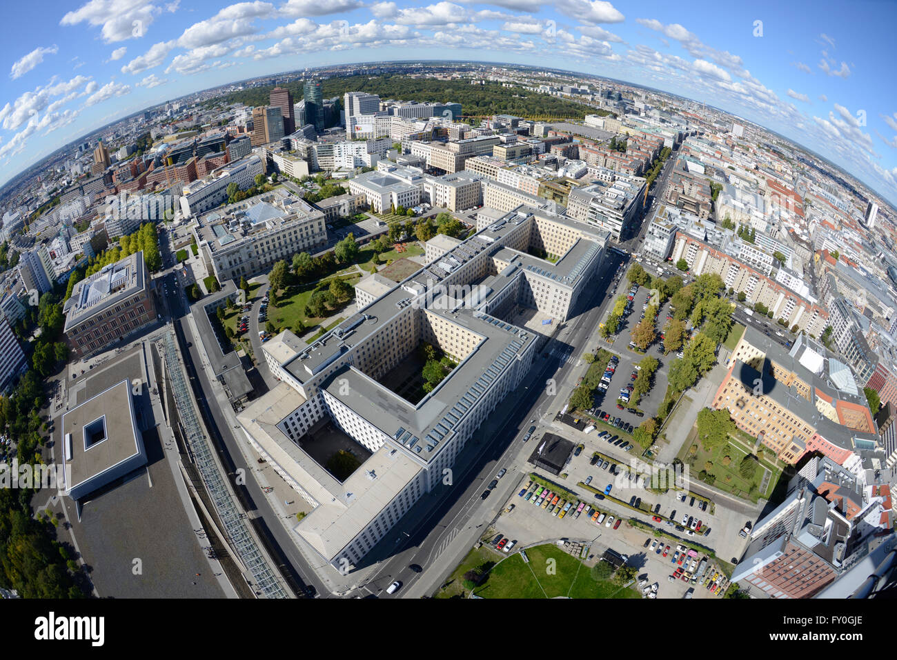 Bundesministerium der Finanzen, Wilhelmstrasse, Mitte, Berlin ...