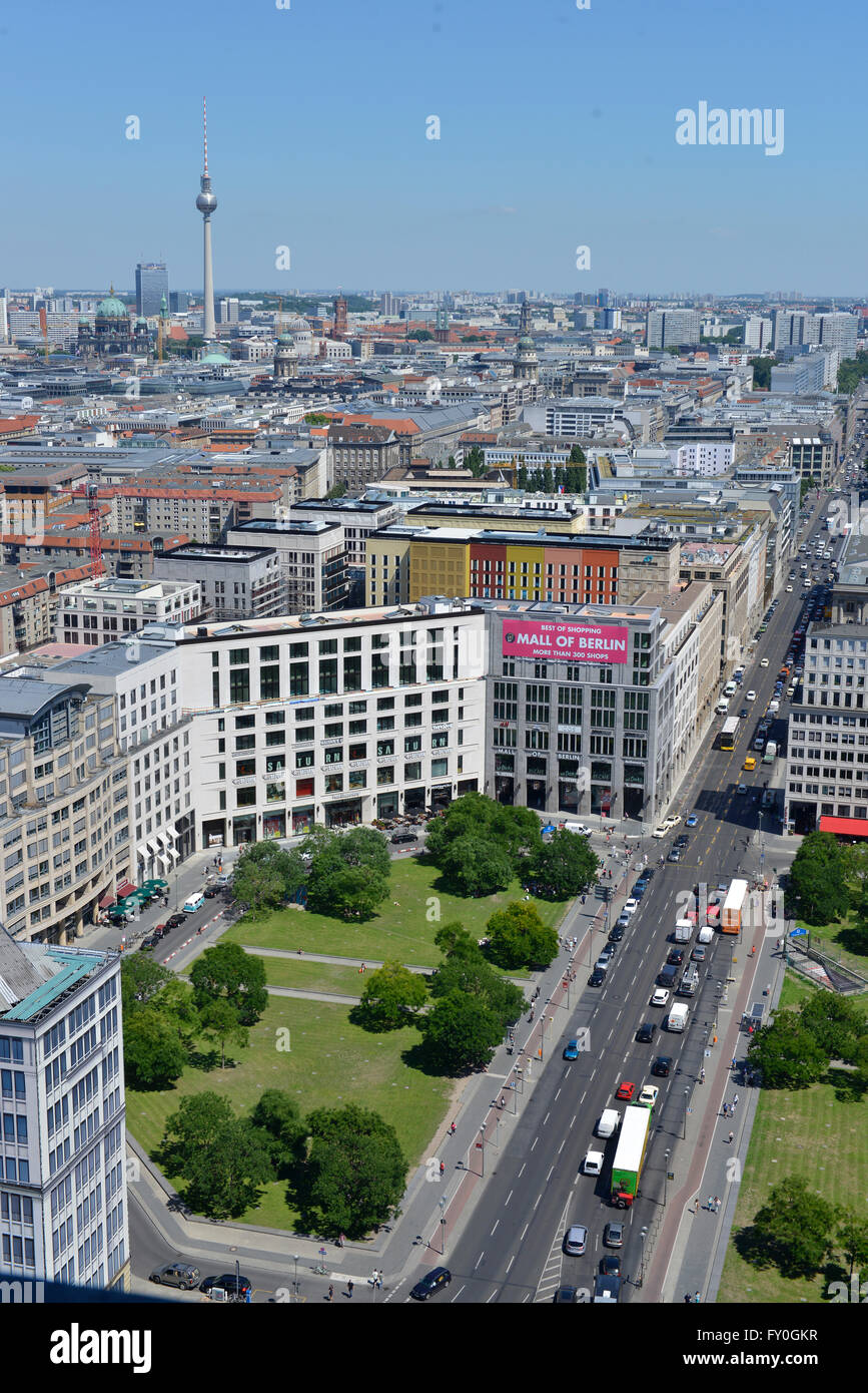 Einkaufszentrum, LP12 Mall of Berlin, Leipziger Platz, Mitte, Berlin ...