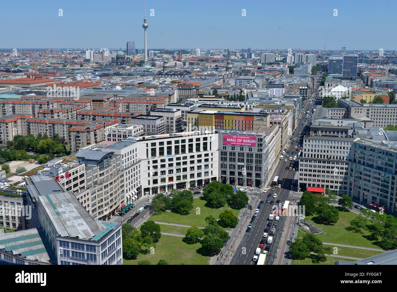 Leipziger Platz In Berlin | Guide zum Potsdamer Platz – ETKTD