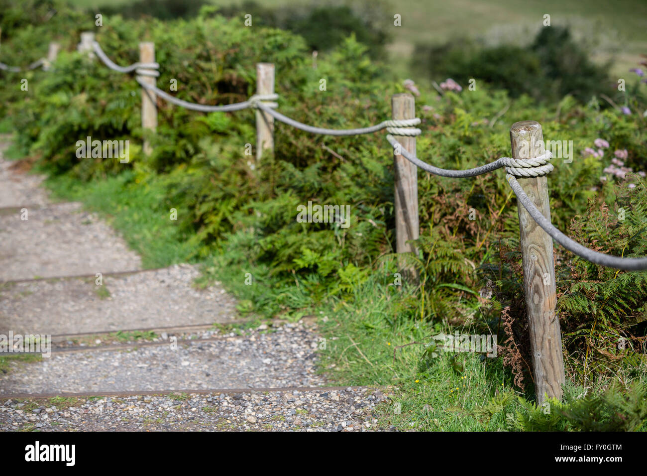 Rope walk hi-res stock photography and images - Alamy