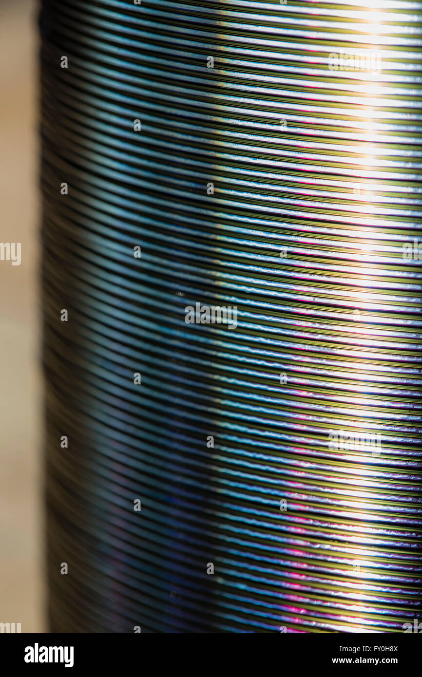 Dvds stack hi-res stock photography and images - Alamy