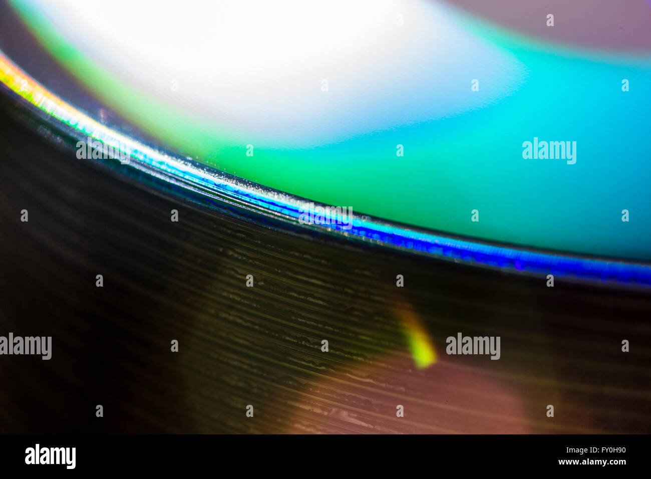 Stack of blank recordable DVD's Stock Photo - Alamy