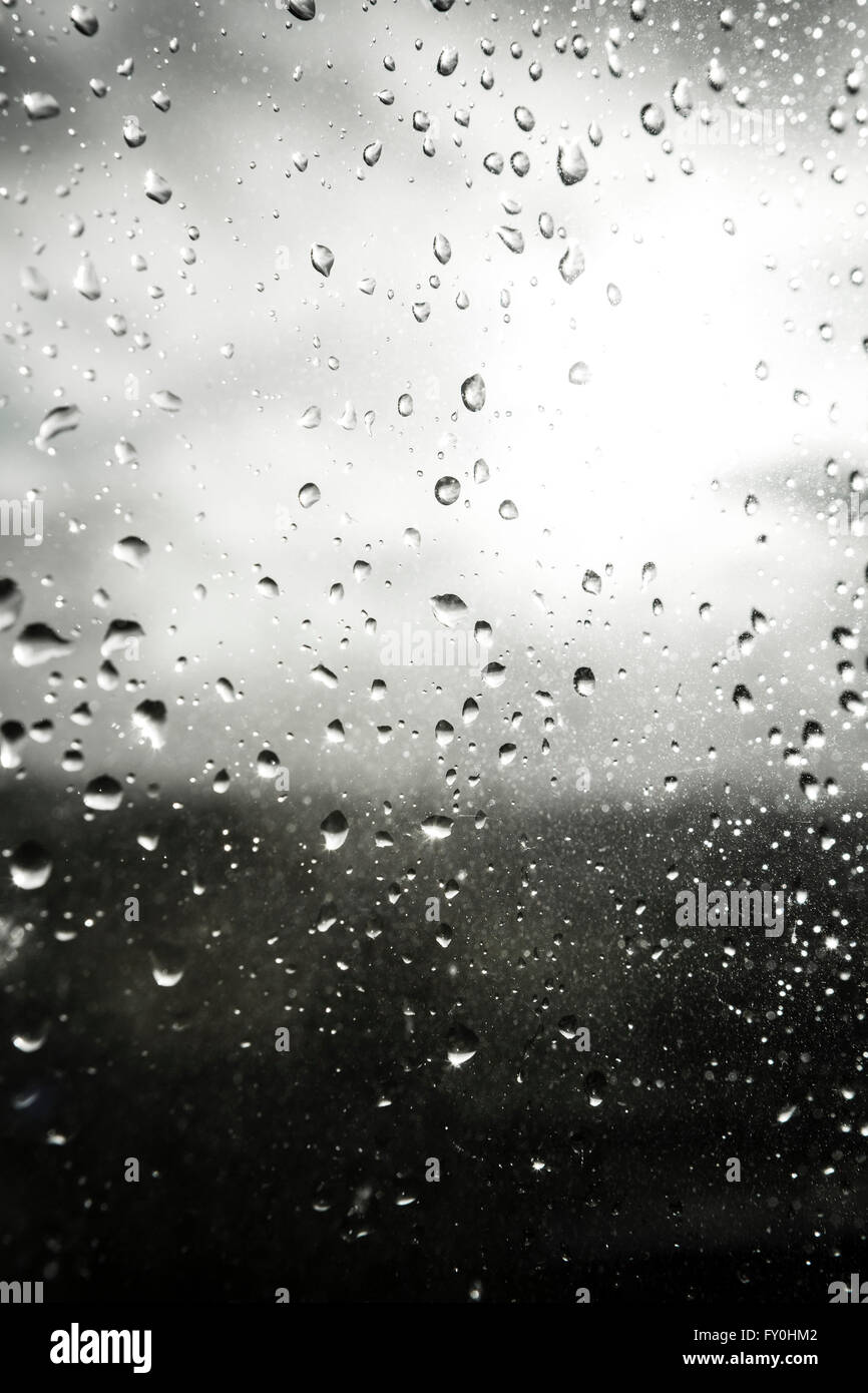 Looking through rain window hi-res stock photography and images - Alamy