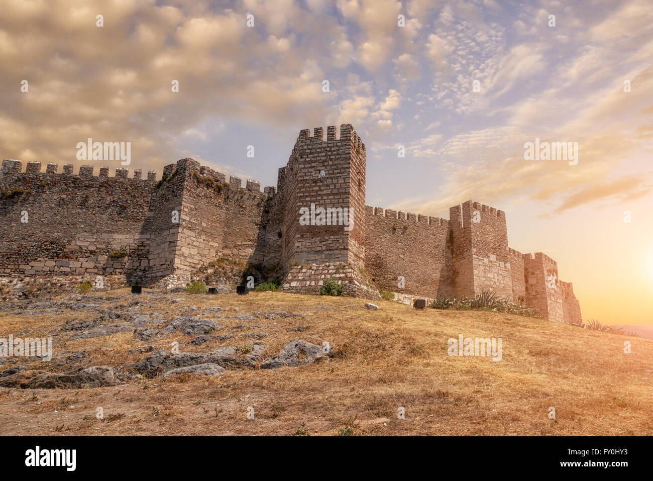 Citadel in Selcuk, Turkey Stock Photo - Alamy