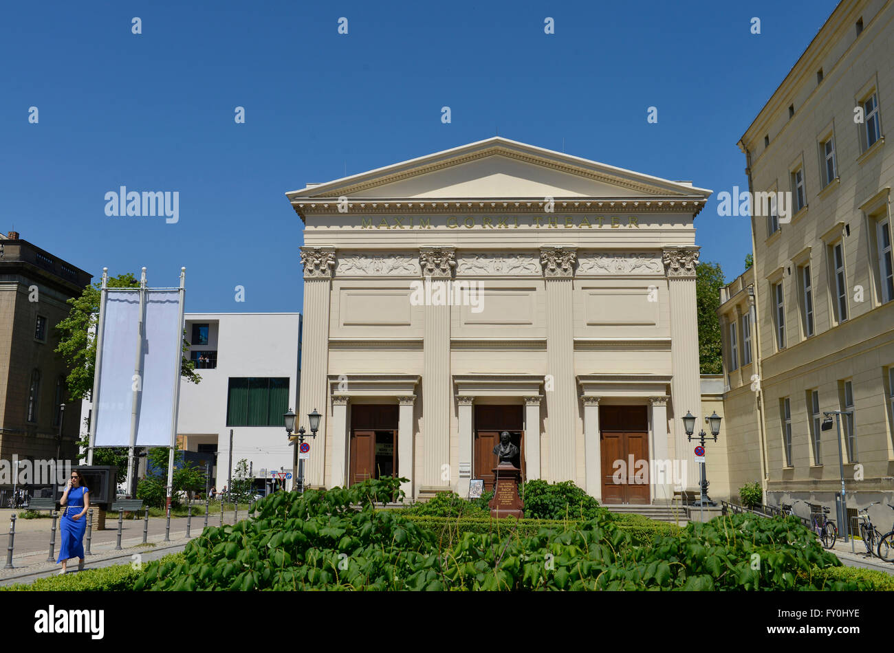 Maxim-Gorki-Theater, Am Festungsgraben, Mitte, Berlin, Deutschland ...