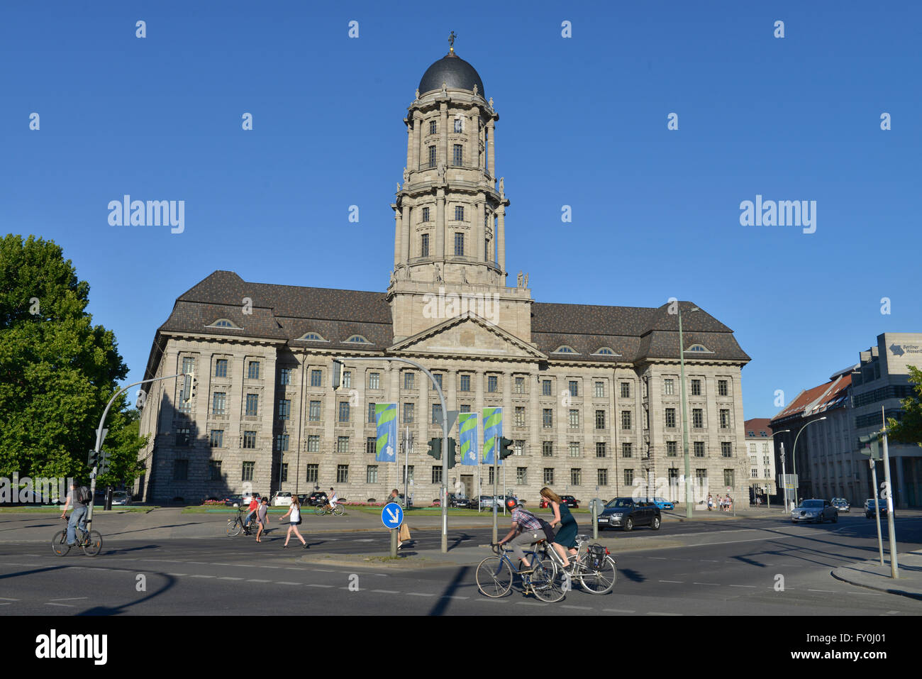 Altes Stadthaus, Klosterstrasse, Mitte, Berlin, Deutschland Stock Photo ...
