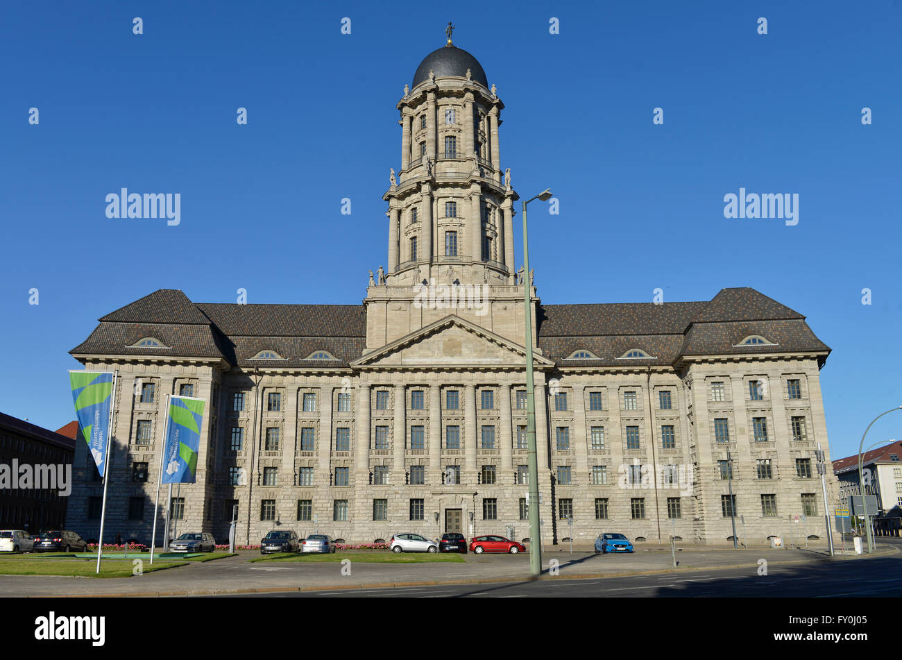Altes Stadthaus, Klosterstrasse, Mitte, Berlin, Deutschland Stock Photo ...