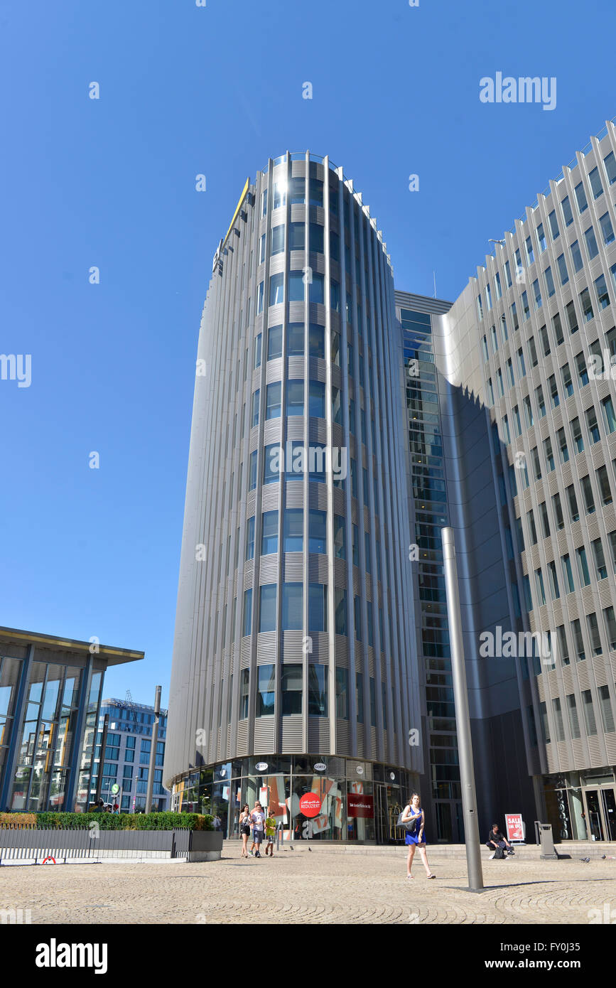 Friedrichstrasse office building architecture hi-res stock photography ...