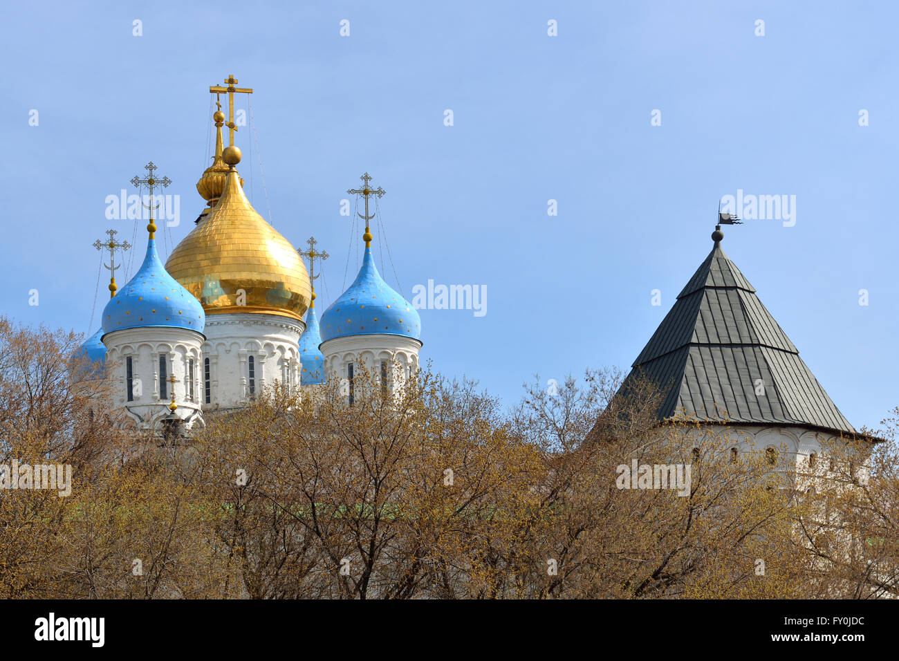 Novospassky Monastery (New monastery of Saviour) is one of fortified ...