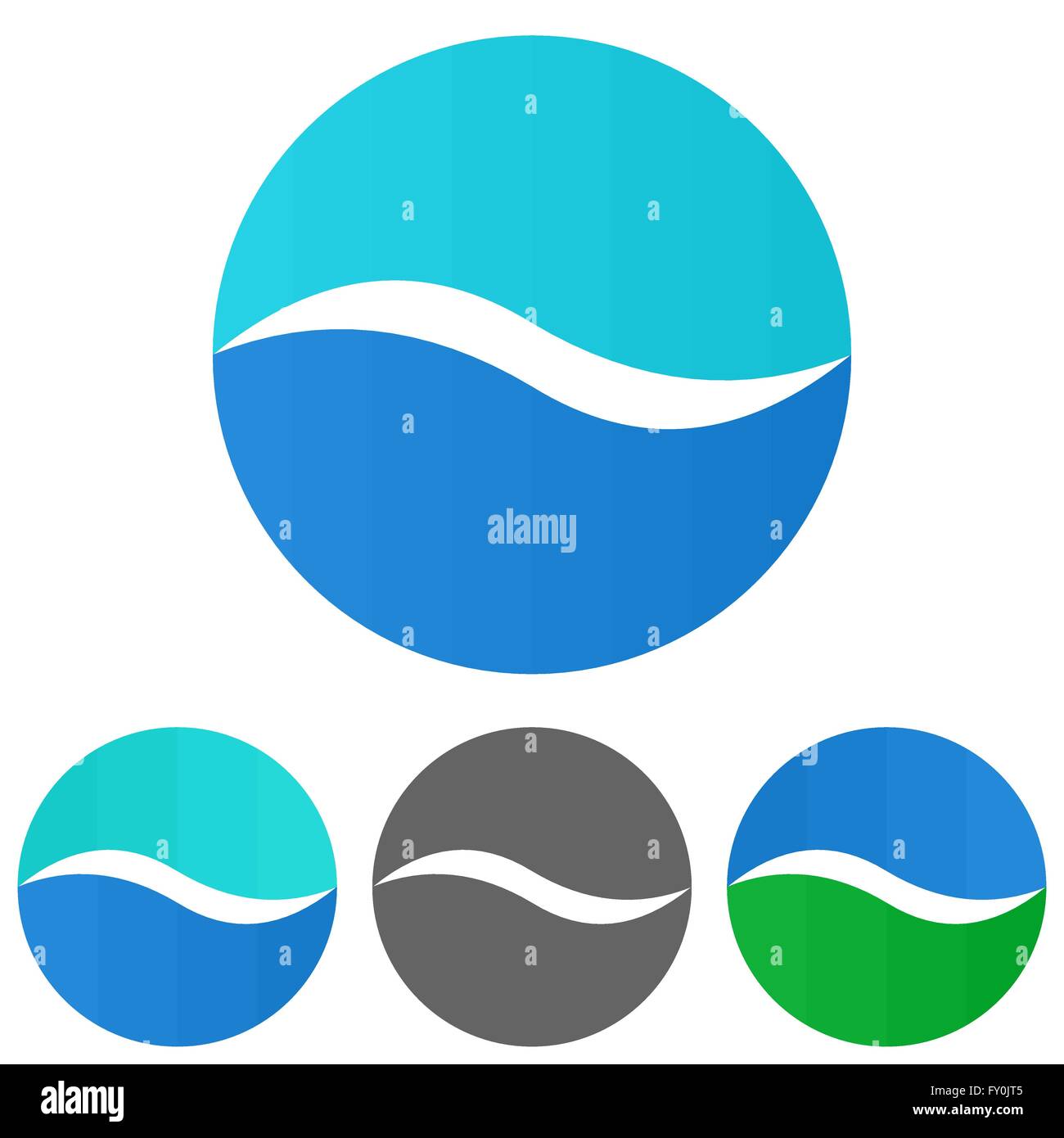 Logo sea hi-res stock photography and images - Alamy