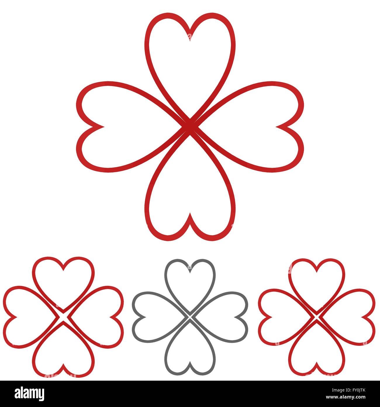 Happiness logo vector set Stock Vector Image & Art - Alamy