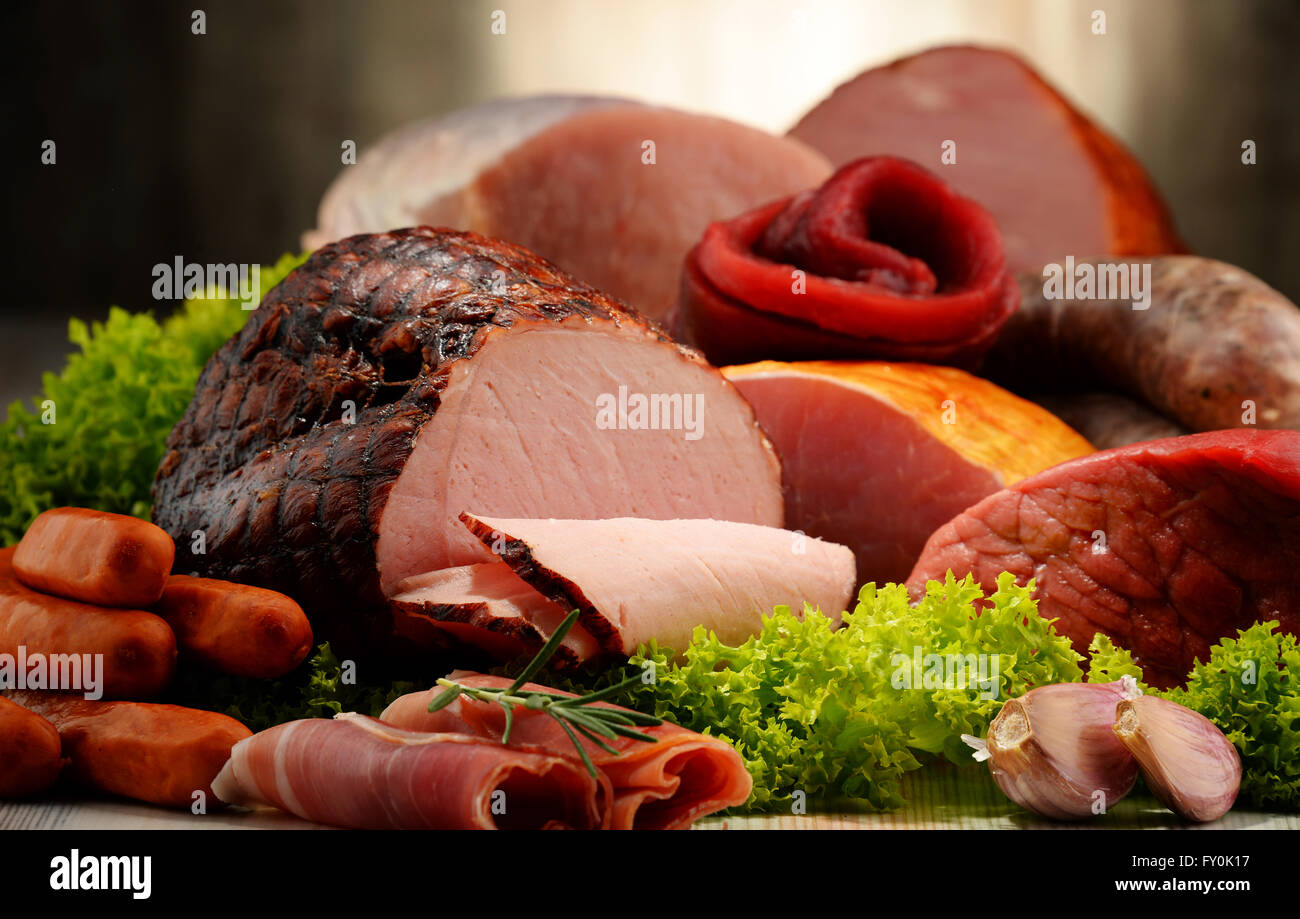 Beef meat products hi-res stock photography and images - Alamy