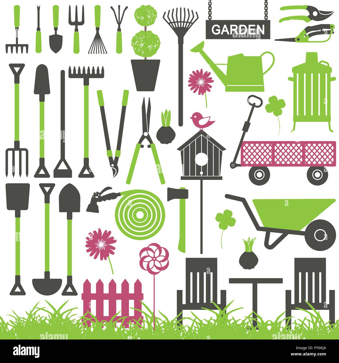 Tool related Stock Vector Images - Alamy