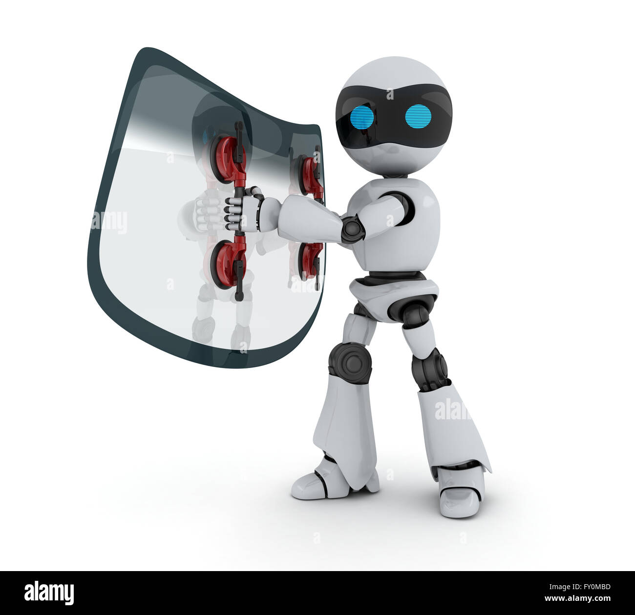 Auto robot car spare Cut Out Stock Images & Pictures - Alamy