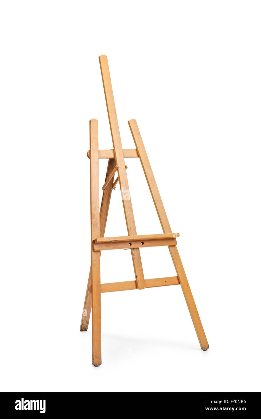 Empty art easel hi-res stock photography and images - Alamy