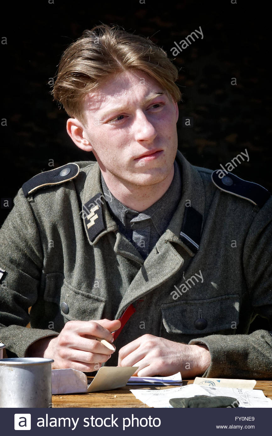 Young Soldier Ww2 High Resolution Stock Photography and Images - Alamy