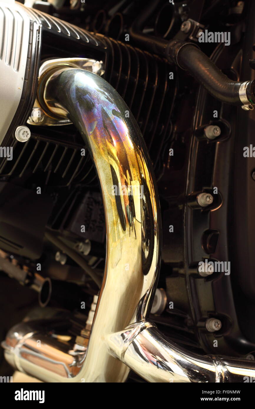 Exhaust plug hi-res stock photography and images - Alamy