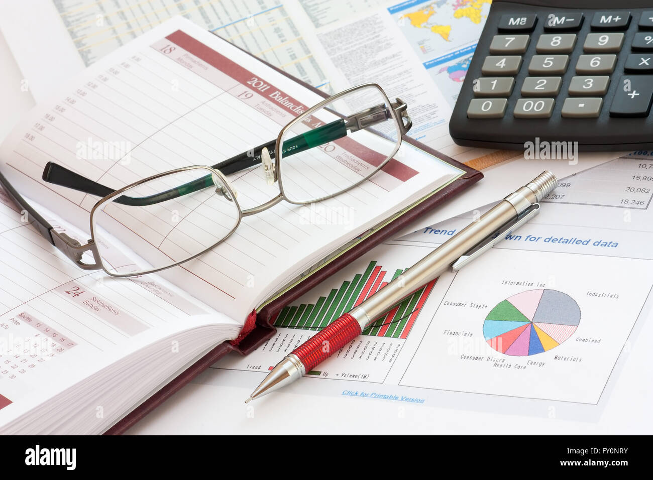 Business review hi-res stock photography and images - Alamy